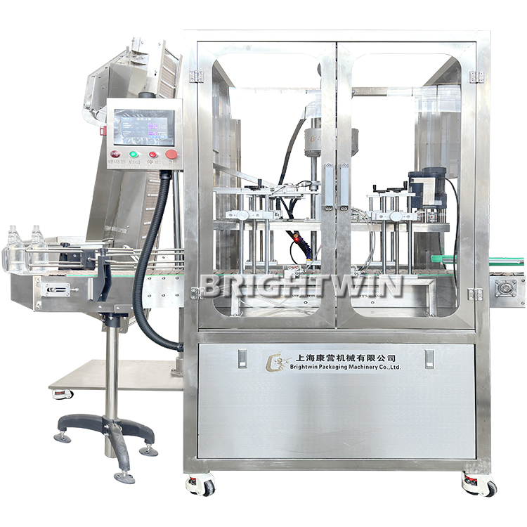 China Servo screw capping machine Company and suppliers | Brightwin