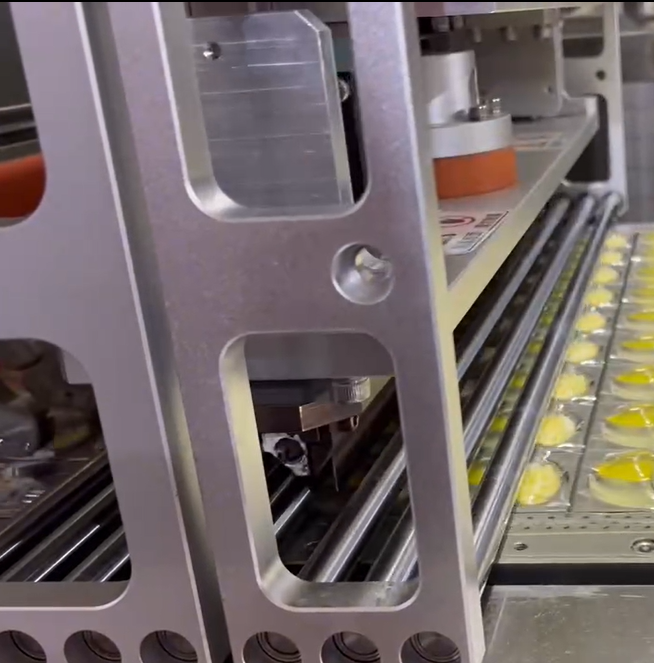 China PVA water soluble casting film capsule pods extrusion processing ...