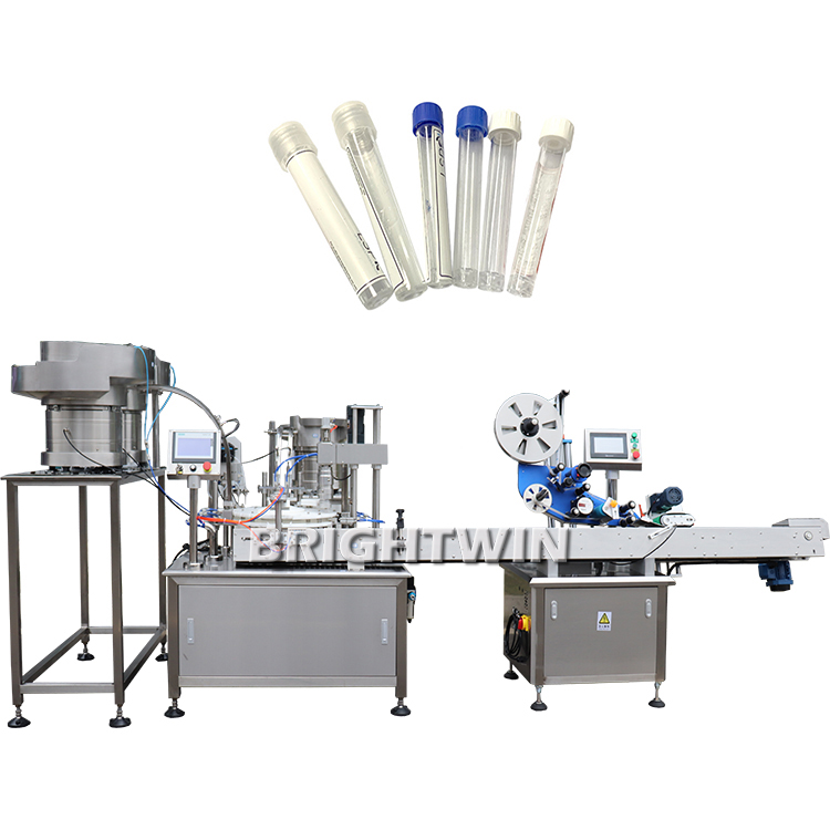 China Tubes Filling Line Company and suppliers | Brightwin
